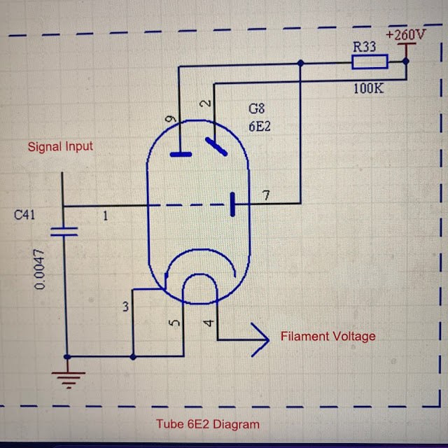 How Vacuum Tube 6E2 Connect with IWISTAO Tube FM Board – IWISTAO HIFI ...