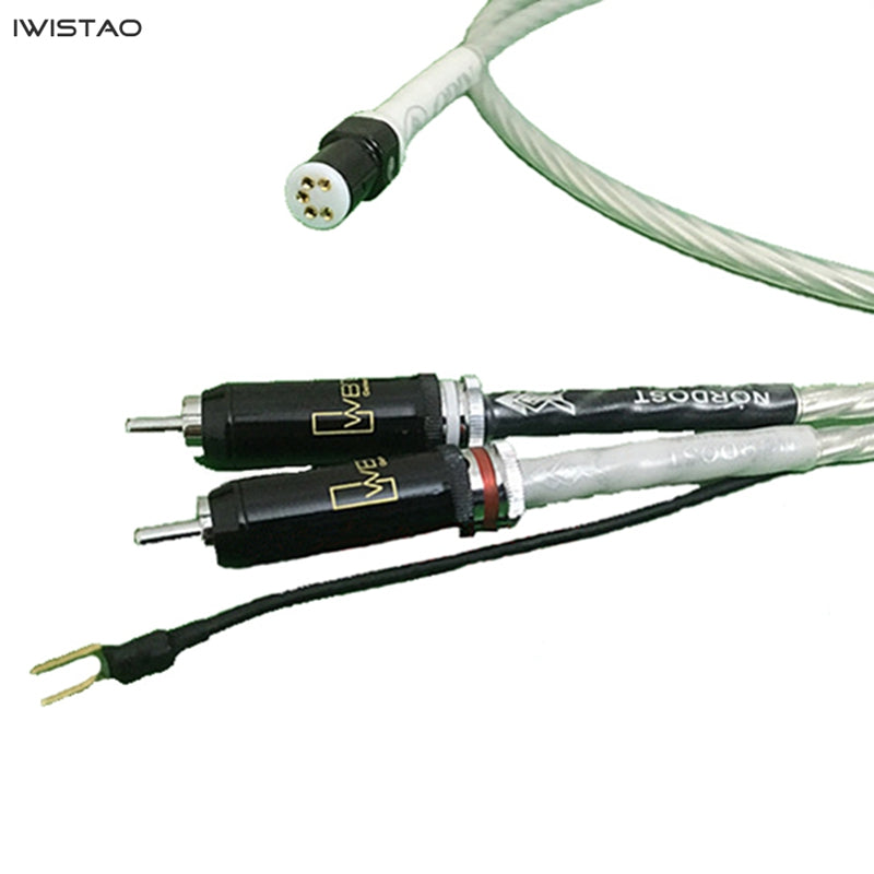 LP Turntables Signal Cable – IWISTAO HIFI MINIMART