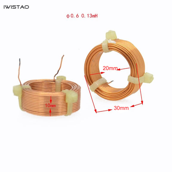 IWISTAO Dedicated Inductor for Crossover or Treble Unit Oxygen-free ...