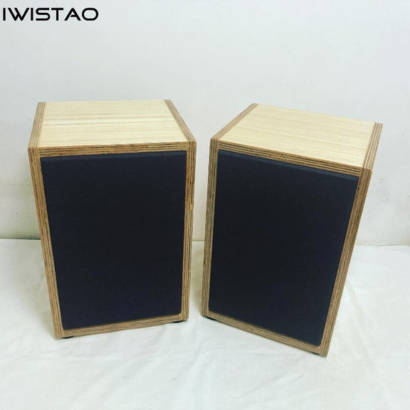 IWISTAO HIFI 6.5 Inch Full Range Speaker Unit Empty Cabinet 1 Pair ...