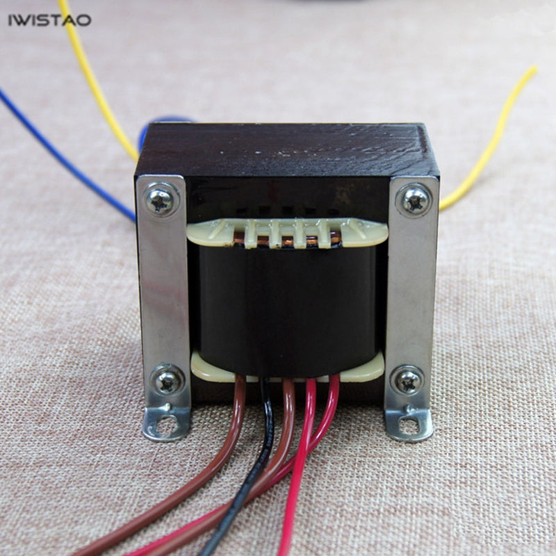 IWISTAO Power Transformer EI 100W for Tube Amplifier 0-250V/180MA 6.3V ...