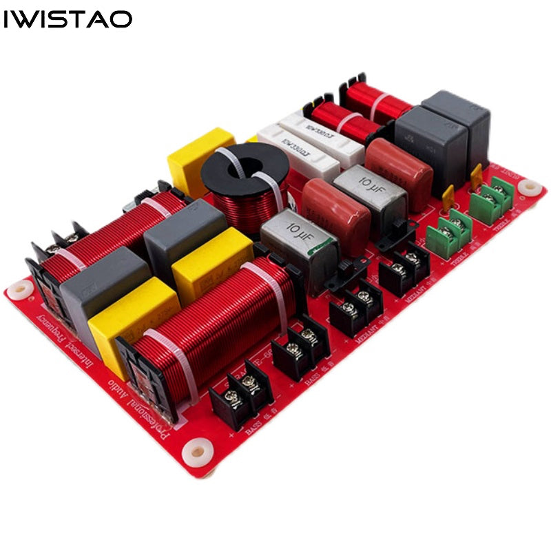 IWISTAO Six Ways Audio Crossover Points Adjustable for High-Fidelity H ...
