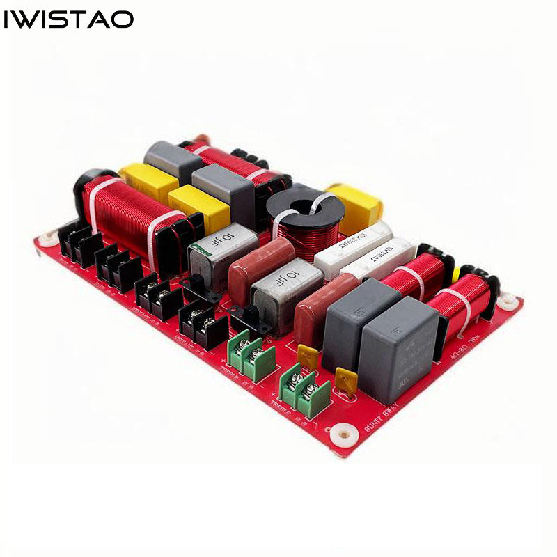 IWISTAO Six Ways Audio Crossover Points Adjustable for High-Fidelity H ...
