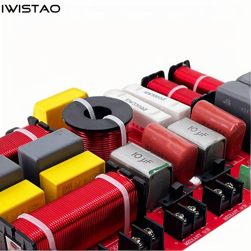 IWISTAO Six Ways Audio Crossover Points Adjustable for High-Fidelity H ...
