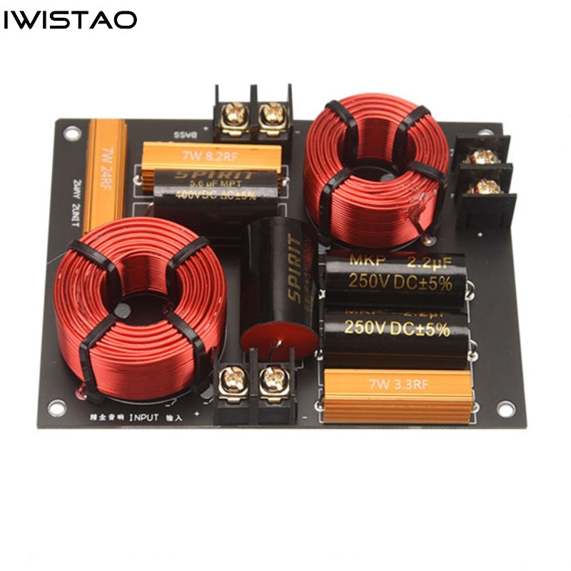 IWISTAO 2 Way Crossover Network 1 Piece Max Power 180W Crossover-point ...