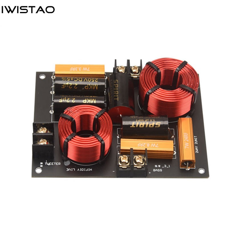 IWISTAO 2 Way Crossover Network 1 Piece Max Power 180W Crossover-point ...