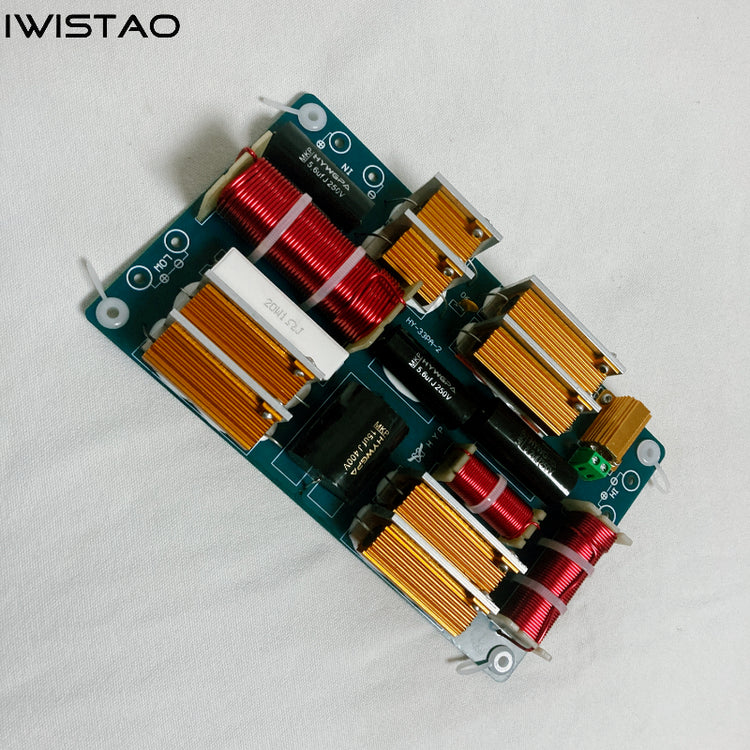 IWISTAO High power Crossover 1200W Professional 2Way Point 1.8KHZ ...