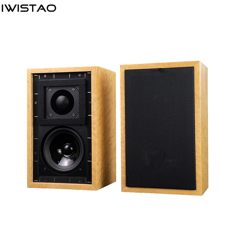 IWISTAO HIFI 2 Ways 5 Inches LS3/5A Speaker 8 Ohm Birch Multilayer Boa – IWISTAO HIFI MINIMART