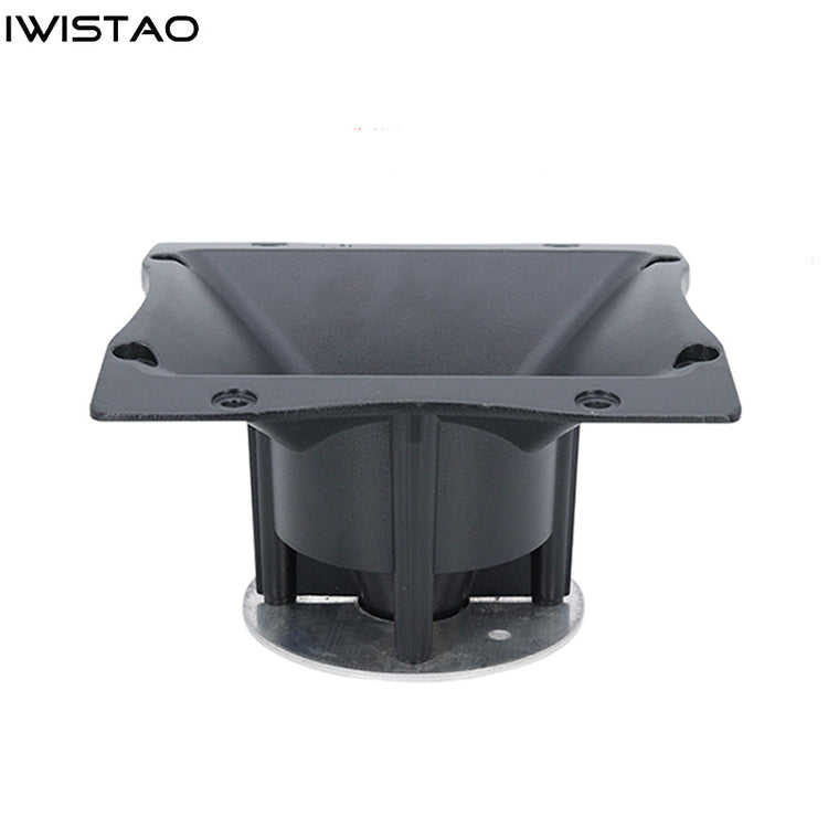 IWISTAO Cast Aluminum Alloy Tweeter Horn Shell 1 Pair 7 Inch Wide 1 In ...