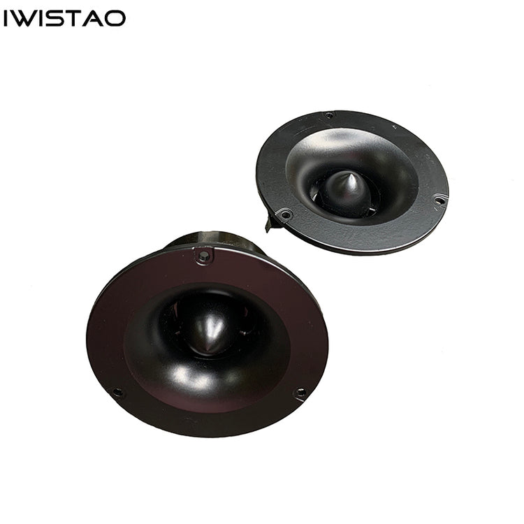 IWISTAO Super Tweeter Unit External Horn 1 Piece Neodymium Magnetic 25 ...