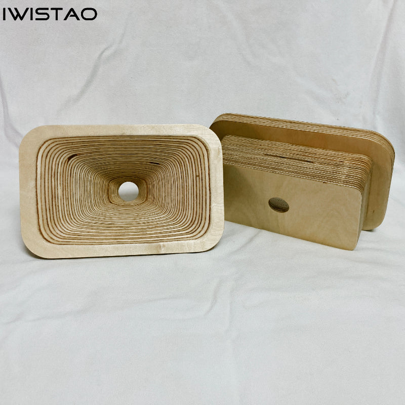 IWISTAO 1 Inch Throat Empty Speaker Horn Rectangle Horn Wide 230MM 1 P ...