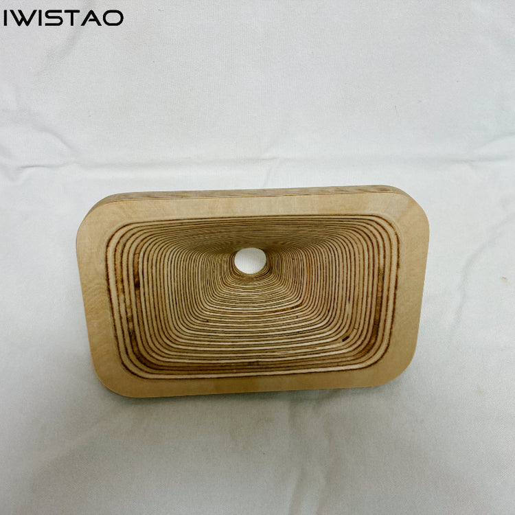 IWISTAO 1 Inch Throat Empty Speaker Horn Rectangle Horn Wide 230MM 1 P ...
