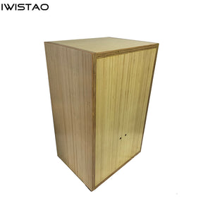 IWISTAO HIFI 10 Inch Full Range Coaxial Speaker Unit Empty Cabinet 1 P ...