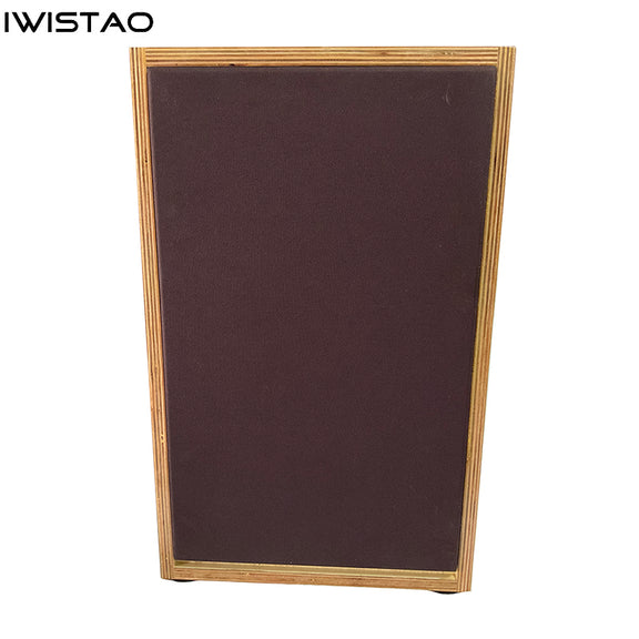 IWISTAO HIFI 10 Inch Full Range Coaxial Speaker Unit Empty Cabinet 1 P ...