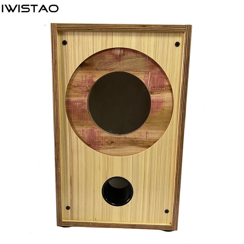 IWISTAO HIFI 10 Inch Full Range Coaxial Speaker Unit Empty Cabinet 1 P ...