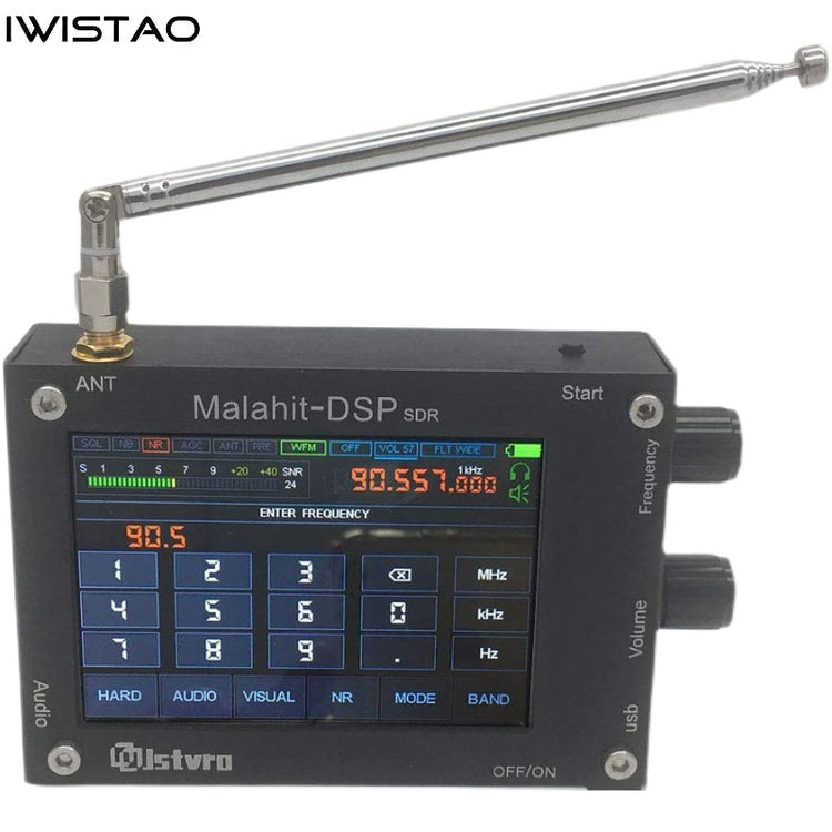 Malahit DSP SDR Radio 1.10C Software Defined Radio Receiver – IWISTAO ...