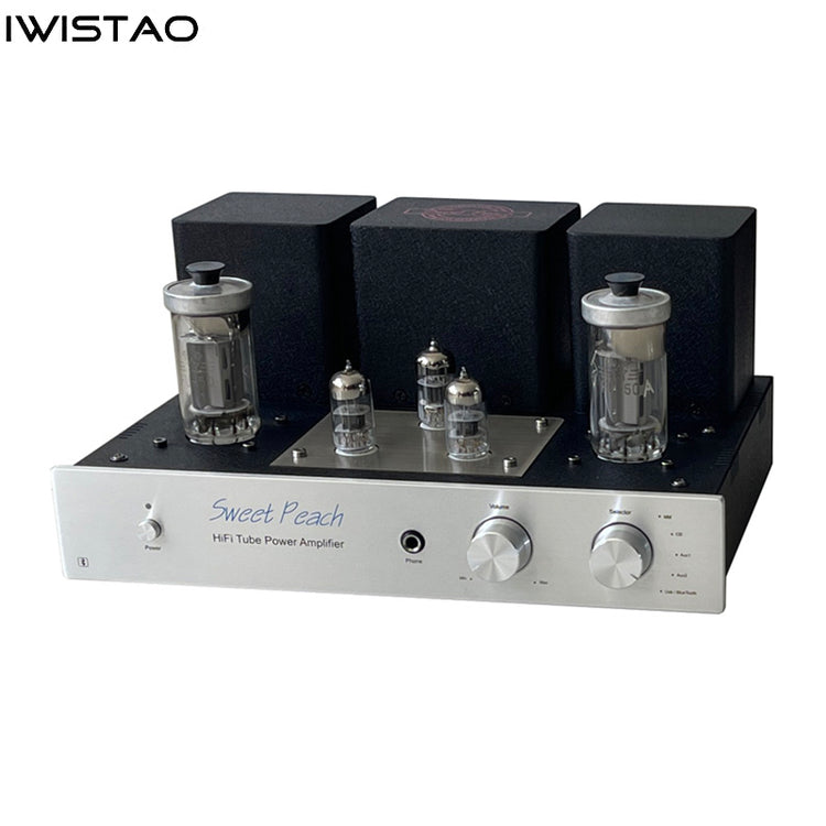 IWISTAO Tube Amp FU50 Power Stage 2x13W Triode Connection Class A ...