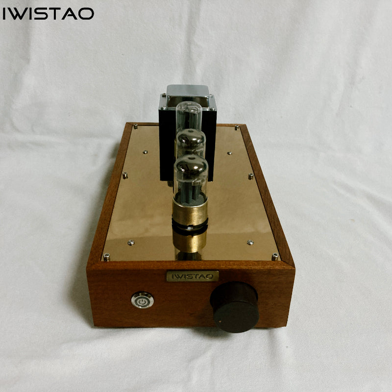 IWISTAO HIFI Tube Pre-amplifier 6N8P Preamp 6Z5P Rectifier Pure Tube A ...