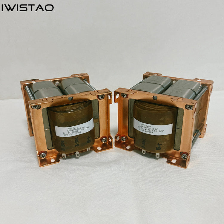 IWISTAO Output Transformer C Type Single-ended British Amorphous 8C Ad ...