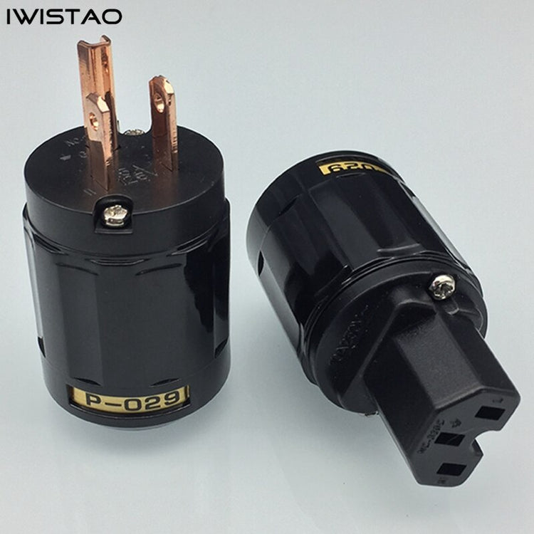 029 Oyaide Pure Copper Australian / American Standard Power lug Power ...
