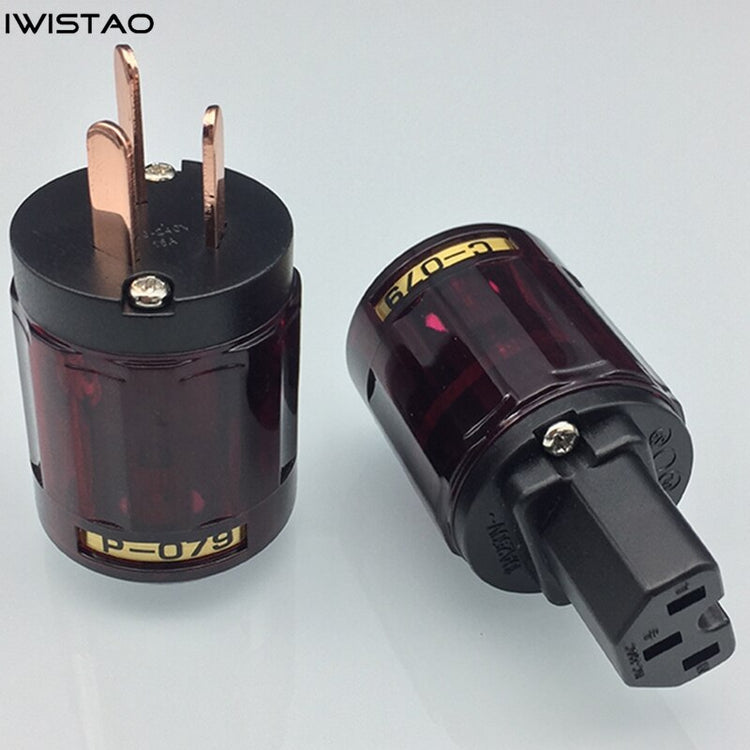 079 Oyaide Pure Copper Australian / American Standard Power Plug Power ...