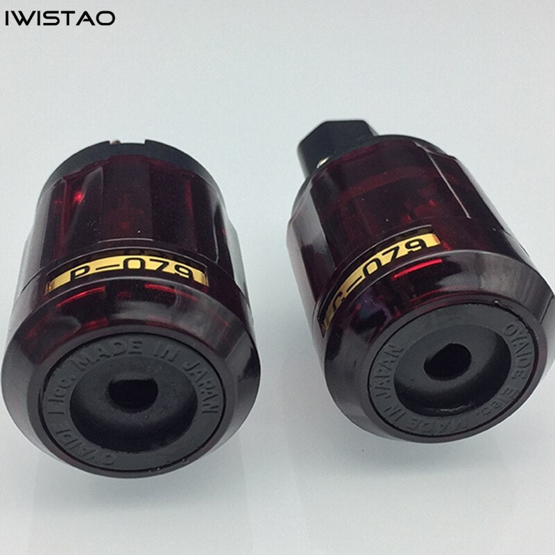 079 Oyaide Pure Copper Australian / American Standard Power Plug Power ...