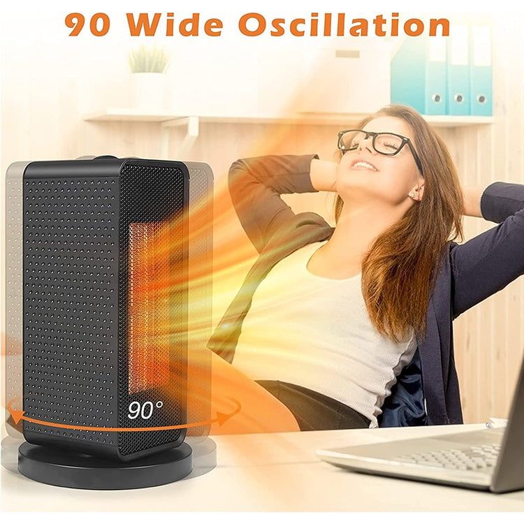 1200W Electric Heater Electric Heater Electric PTC Heater Fan Fast ...