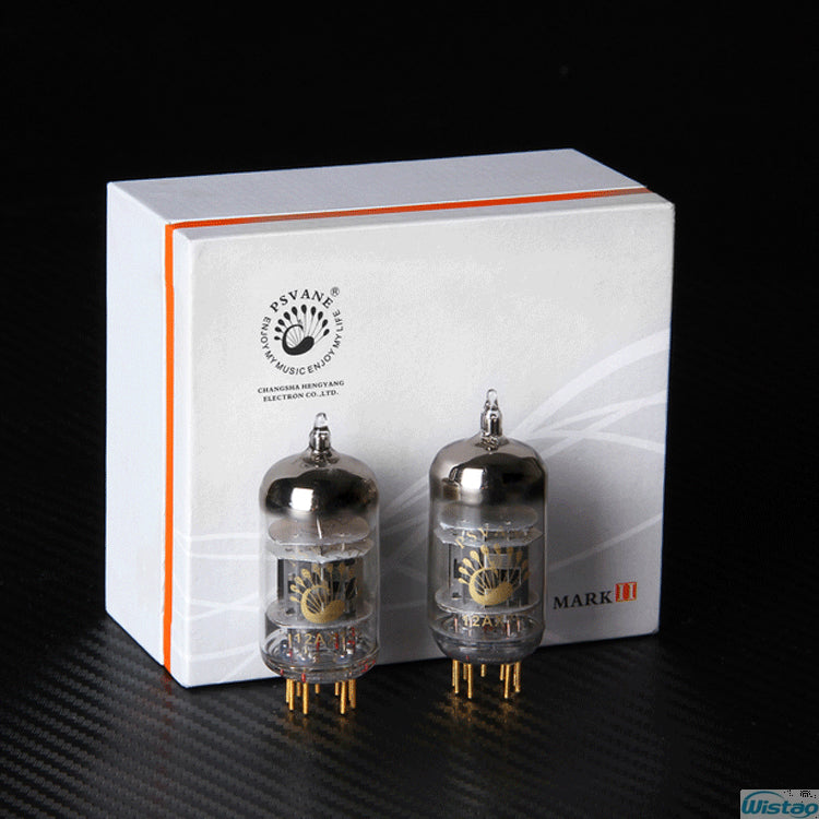 12AX7-T Vacuum Tube Amplifier Mark II PSVANE Original Factory Paired ...