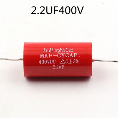MKP AUDIOPHILER Metal Film Coupling Crossover Axial Audio Capacitor HI ...