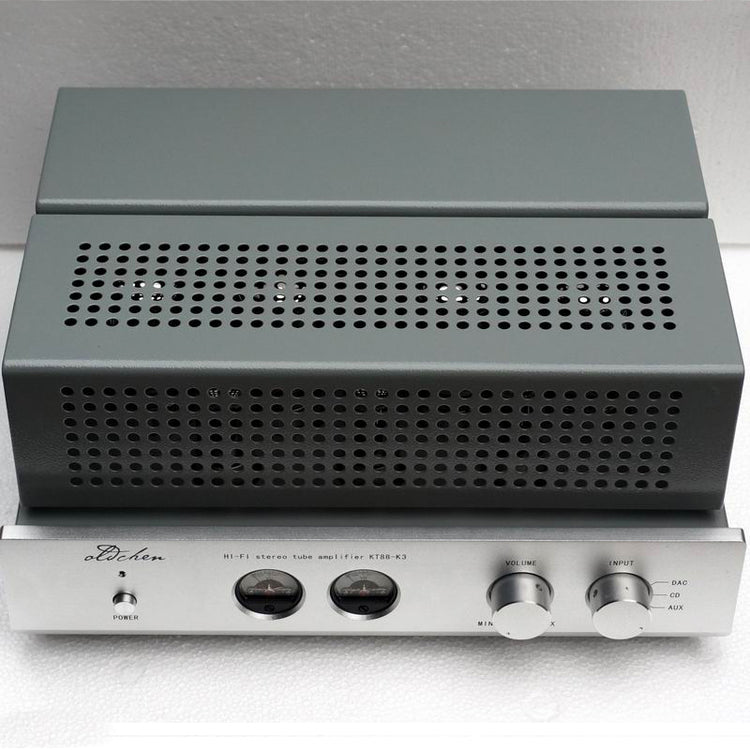 2X45W Tube Amplifier Push-pull 6N8Px3 Noble Voice KT88x4 High Power ...