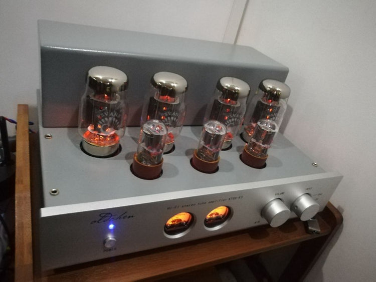 2X45W Tube Amplifier Push-pull 6N8Px3 Noble Voice KT88x4 High Power ...