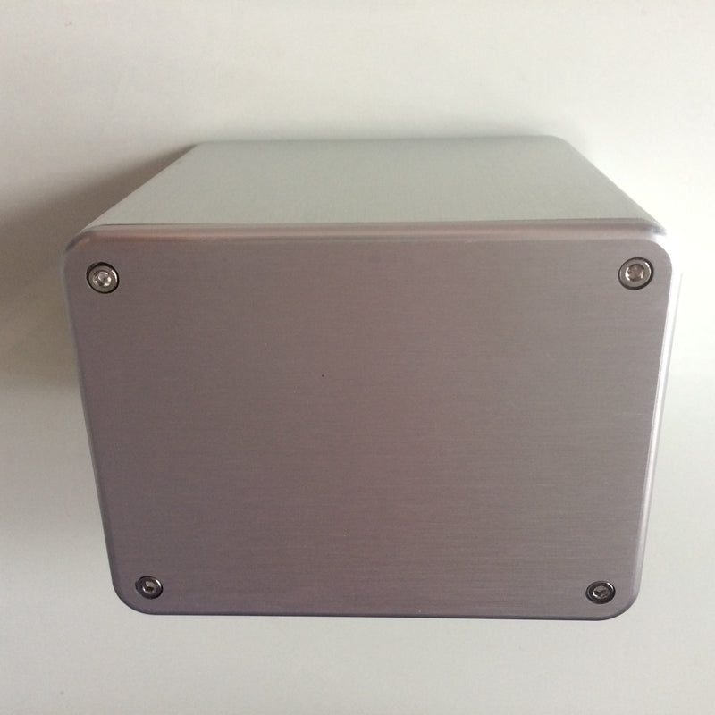 Transformer Cover 130X100X116 Brushed Whole Aluminum Power Transformer ...