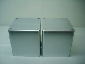 IWISTAO 1 pc Transformer Cover 110X110X116 Brushed Whole Aluminum ...