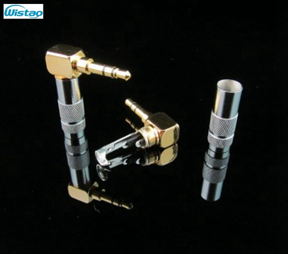 3.5mm Right-angle Headphone Plug Pure Copper Oyaide Taiwan original For ...