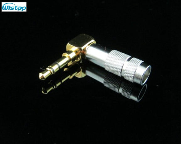 3.5mm Right-angle Headphone Plug Pure Copper Oyaide Taiwan original For ...