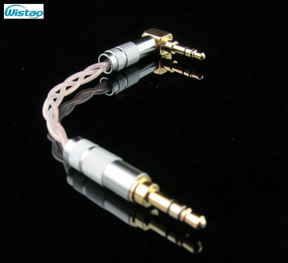 3.5mm Right-angle Headphone Plug Pure Copper Oyaide Taiwan original For ...