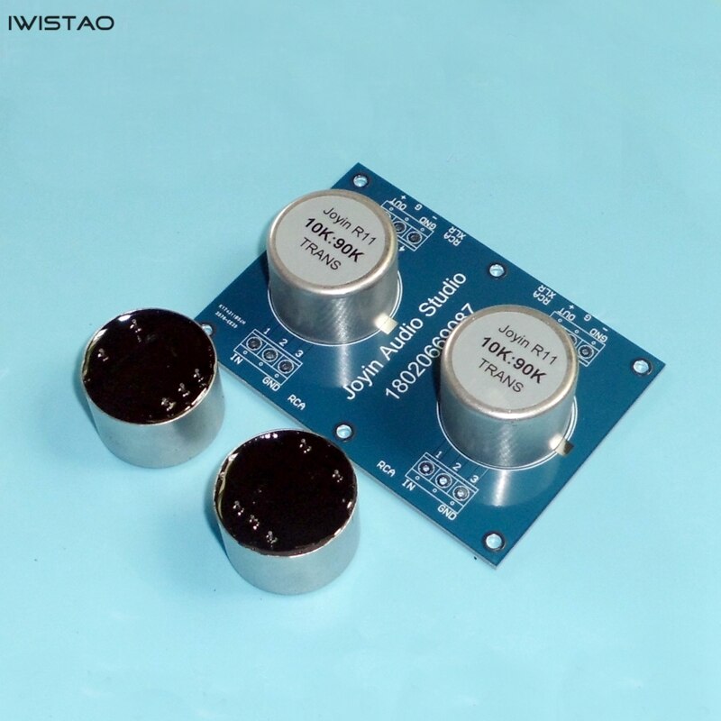 3 times Audio signal Boosting Transformer Input Isolation 10K:90K ...