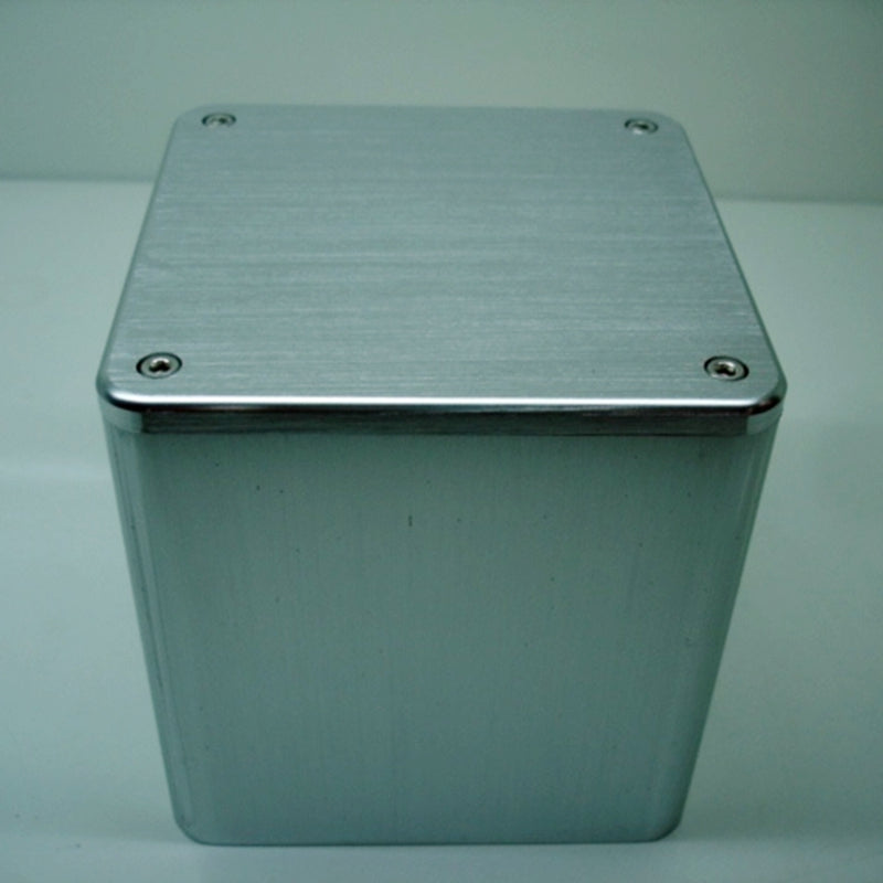 IWISTAO 1 pc Transformer Cover 110X110X116 Brushed Whole Aluminum ...