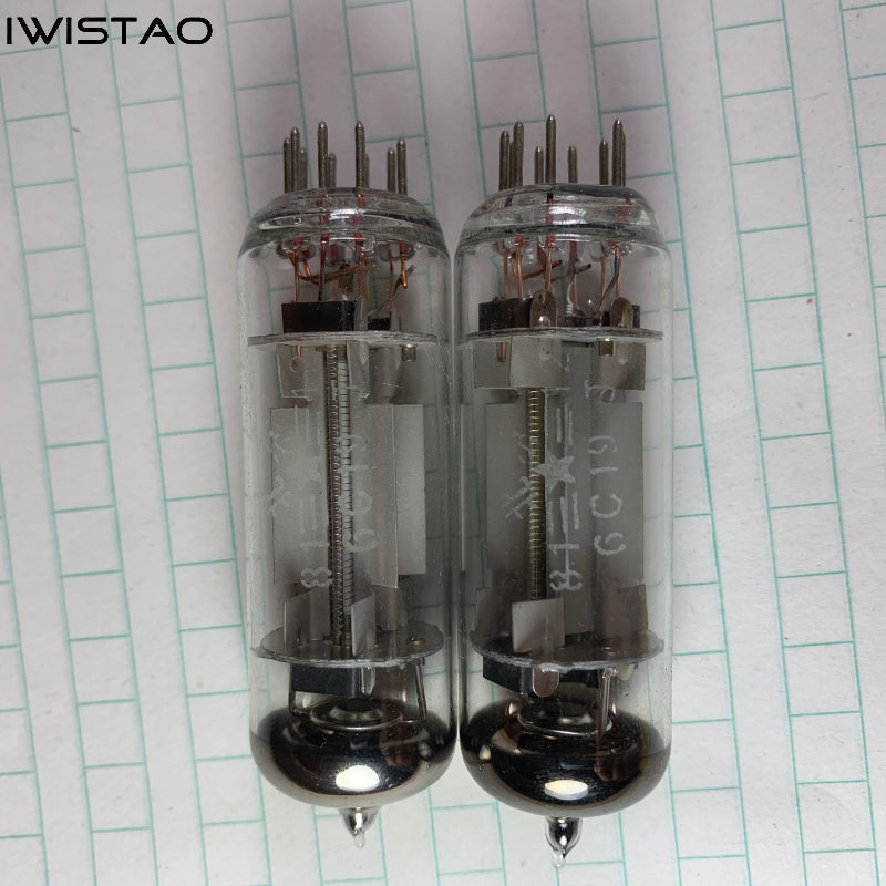 Vacuum Tube 6C19 Military Grade 2PCS/lot for HIFI Tube Amplifier Inven – IWISTAO HIFI MINIMART