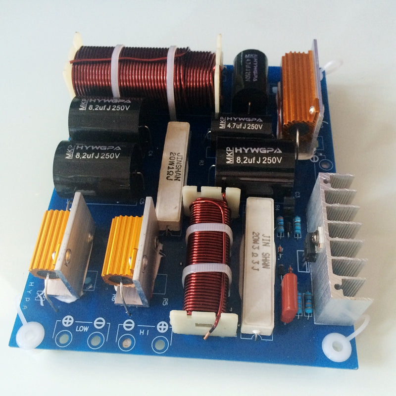 IWISTAO High power Crossover 800W Professional 2-Way Point 2.2KHZ ...