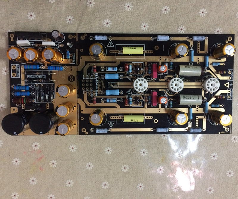 Tube MM Phono Stage Amplifier Board PCBA Ear834 Circuit Vinyl LP Amp ...