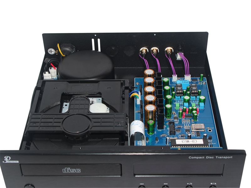 HIFI CD Player with DAC CS4398 192Khz / 24Bit High Quality Movement U ...