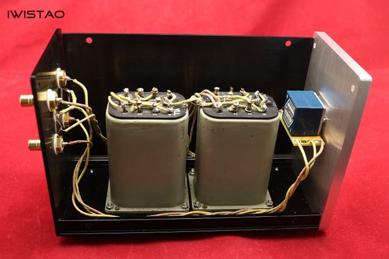 Passive Preamp Audio Signal Boosting Transformer PC CD Player MC Phono ...