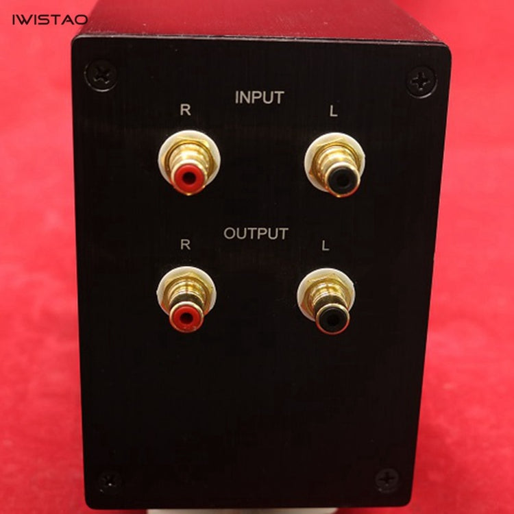 Passive Preamp Audio Signal Boosting Transformer PC CD Player MC Phono ...