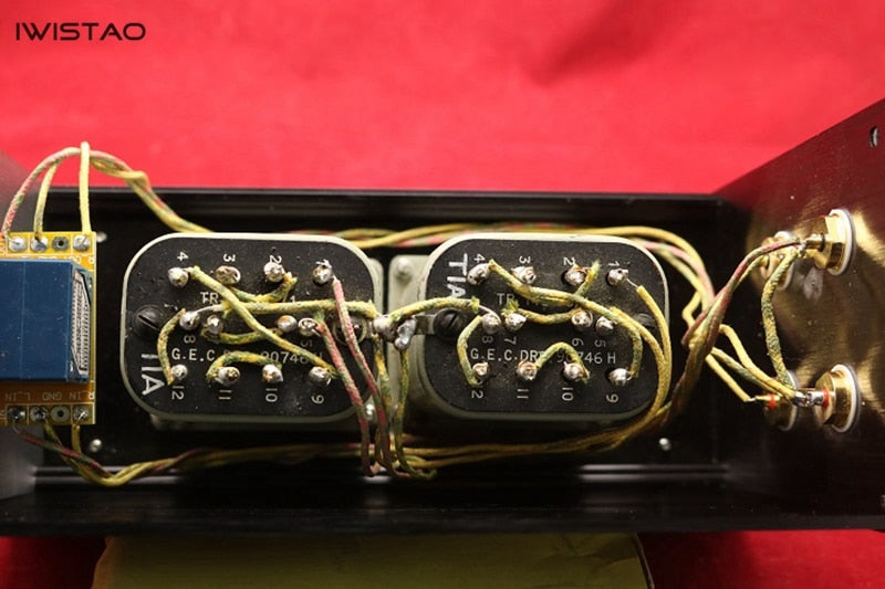 Passive Preamp Audio Signal Boosting Transformer PC CD Player MC Phono ...