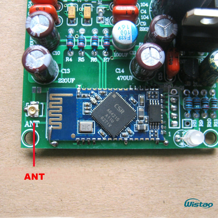 IWISTAO CSRA64215 Bluetooth Decoding Board PCM5102A Hardware Decoding – IWISTAO HIFI MINIMART