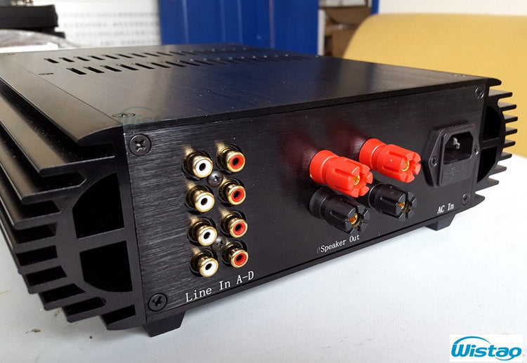 IWISTAO HIFI Power Amplifier 2x25W ClassA FET Single-ended Stereo ...