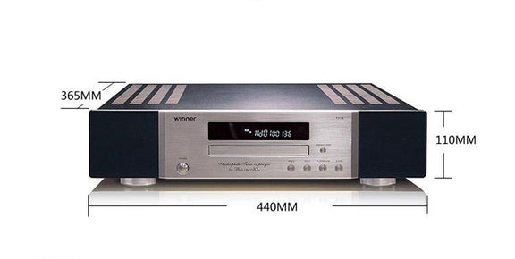 HIFI CD Player High Quality Movement with AD1955 Decoding FET Output ...