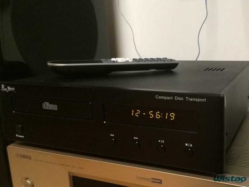 HIFI CD Player with DAC CS4398 192Khz / 24Bit High Quality Movement U ...