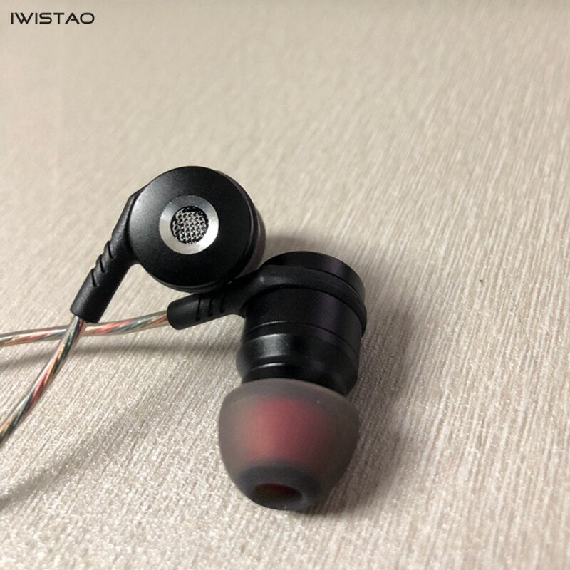 HIFI In-ear Style Coil-iron Headphone Low Frequency Shock 3.5mm Jack 32 ...